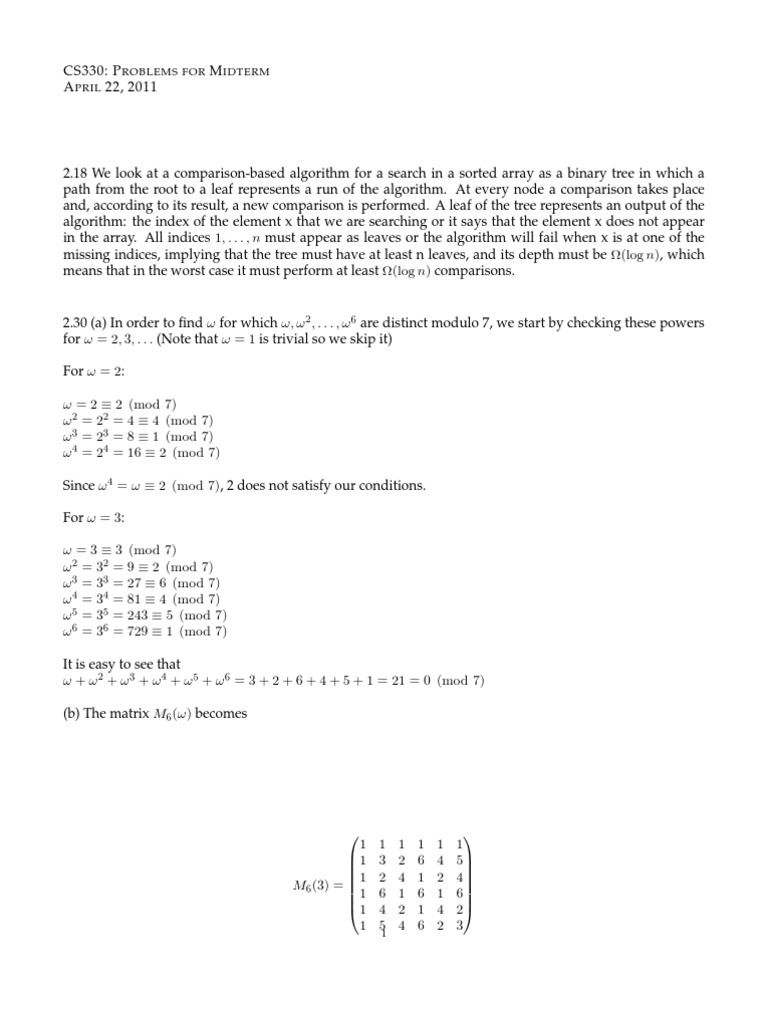 Ch 23 Problems Pdf Vertex Graph Theory Algorithms