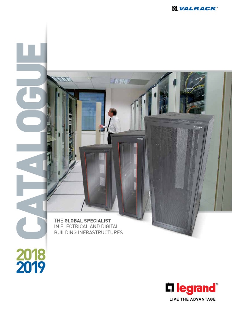 Valrack Enclosure Solutions Overview | PDF | Door | Manufactured Goods
