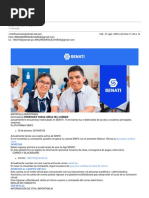 Plataforma Sinfo-Senati-Horario de Clases y Mas | PDF | Aplicación movil