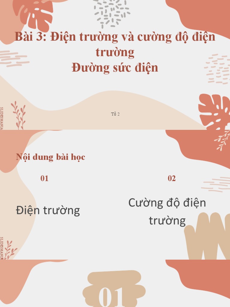 Bai 3 Dien Truong Va Cuong Do Dien Truong Duong Suc Dien | PDF