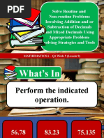 Solving Routine & Non-Routine Problems Involving Multiplication | PDF ...