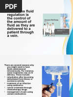 IV Fluids Chart | PDF | Saline (Medicine) | Rtt