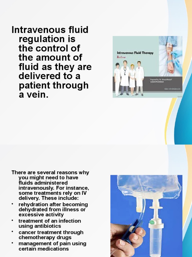 Formula For Calculating The IV Flow Rate | Download Free PDF ...