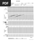 Formulir EWS Dewasa | PDF