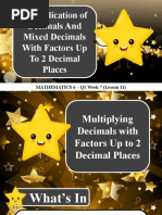 Adding and Subtracting Fractions Powerpoint | PDF | Mathematical Objects | Lexicology