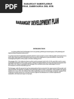 Session 3 - The Barangay Development Planning (BDP) and CapDev Agenda Formulation Process | PDF ...