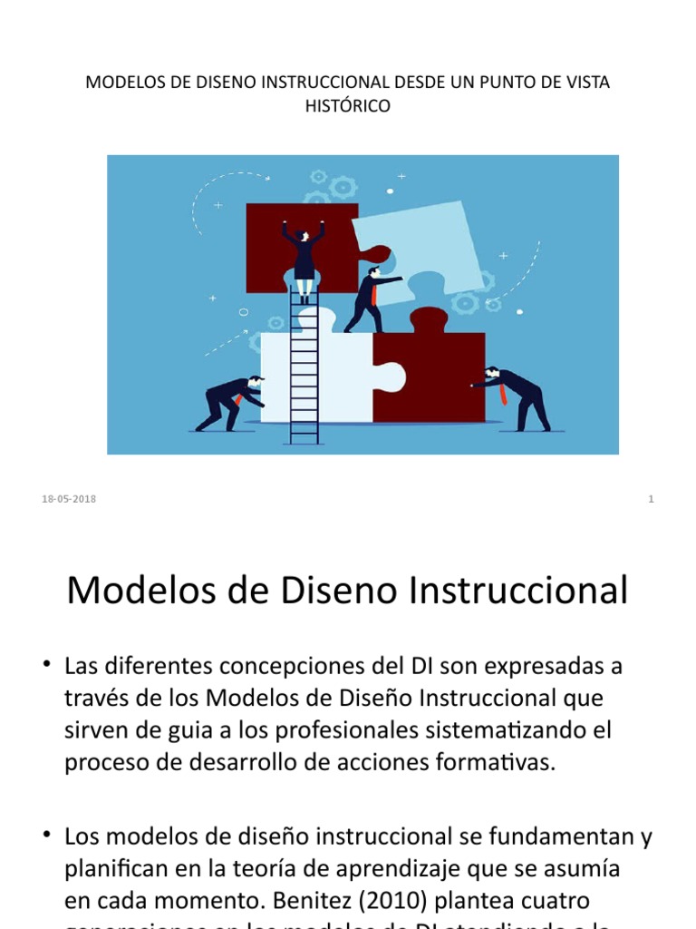 Modelo de Diseno Instruccional | PDF | Aprendizaje | Diseño instruccional Modelo de Diseno Instruccional | PDF | Aprendizaje | Diseño instruccional