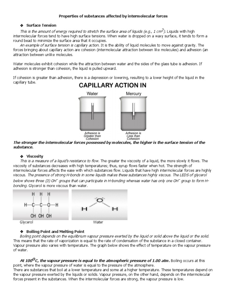 Physical Science Week 25 Download Free Pdf Solvation Chemical