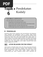 Rpa Buah-Buahan (BKLA) (Tan Hui Xin) | PDF