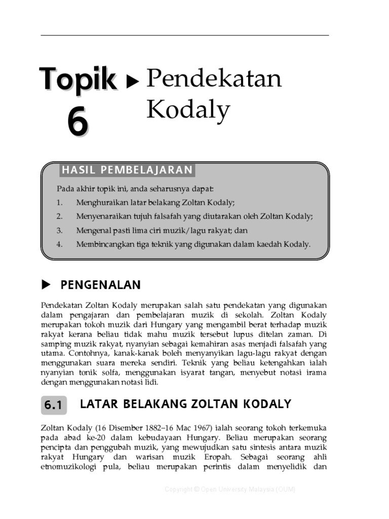 10 HDPS4603 Topik 6 | PDF