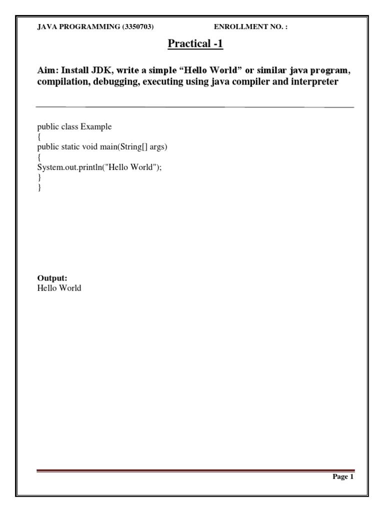 Java Lab Manual Download Free Pdf Constructor Object Oriented Programming Programming