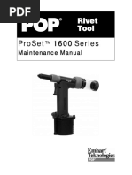 Proset XT2 Service Manual | PDF | Piston | Valve