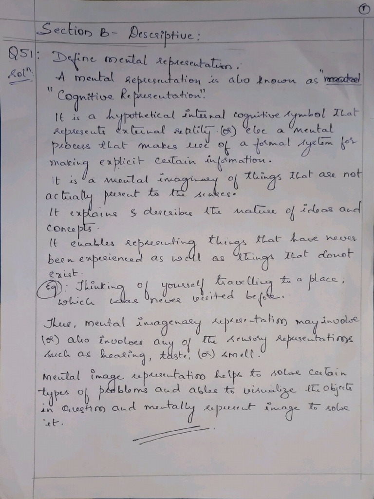 Cognitive Psychology Pdf