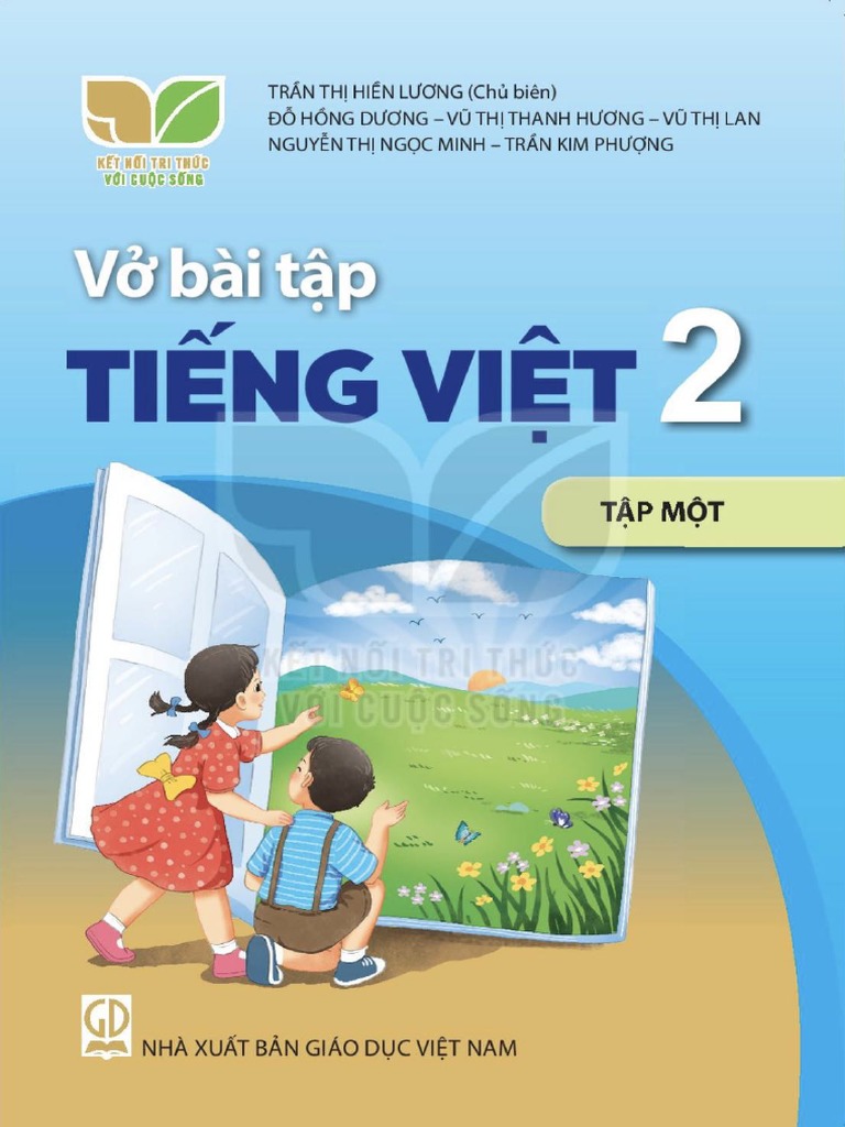 Vo Bai Tap Tieng Viet 2 - Tap 1 | PDF