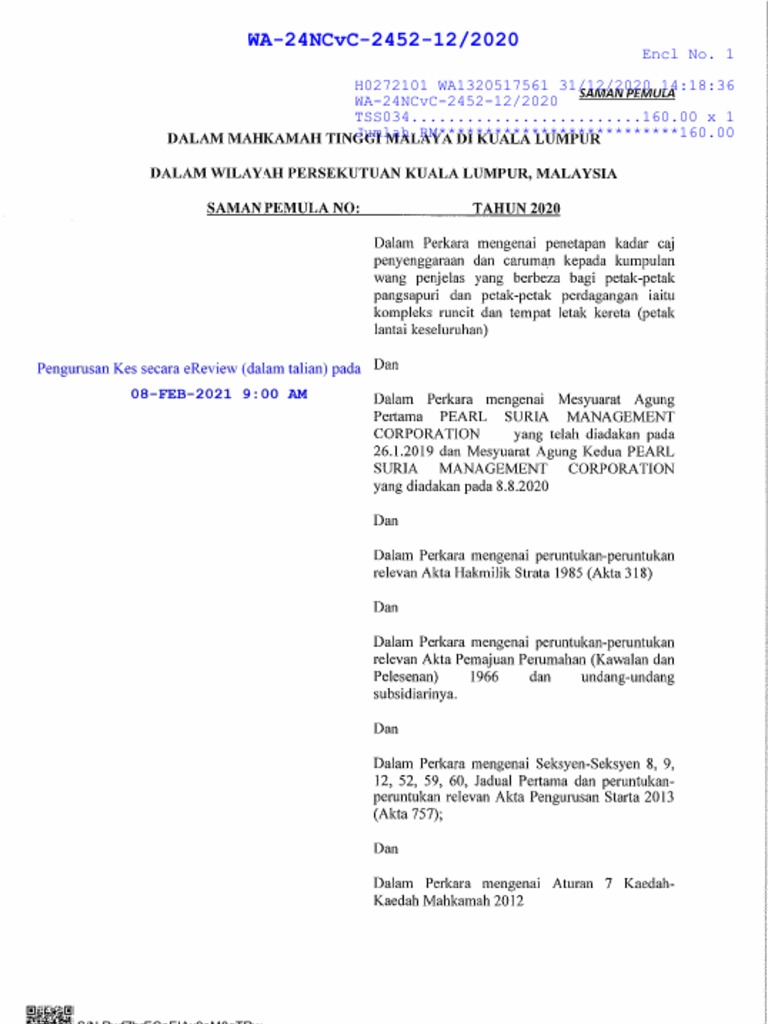 Saman Pemula +@002 | PDF