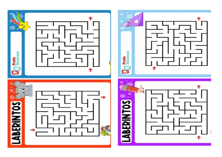 Laberintos | PDF