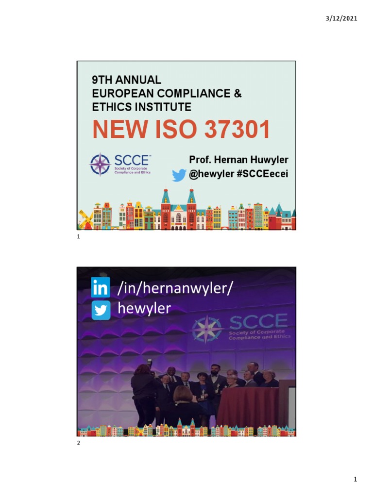 002 Icei2021 w1c Huwyler | PDF | Regulatory Compliance | Whistleblower