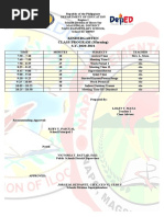 Grade 1 Class Program 2022-2023 | PDF | Schools | Teaching