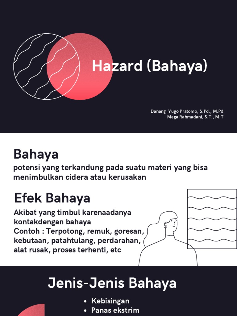 Week 5 - Hazard Rambu K3 Bahan B3 | PDF