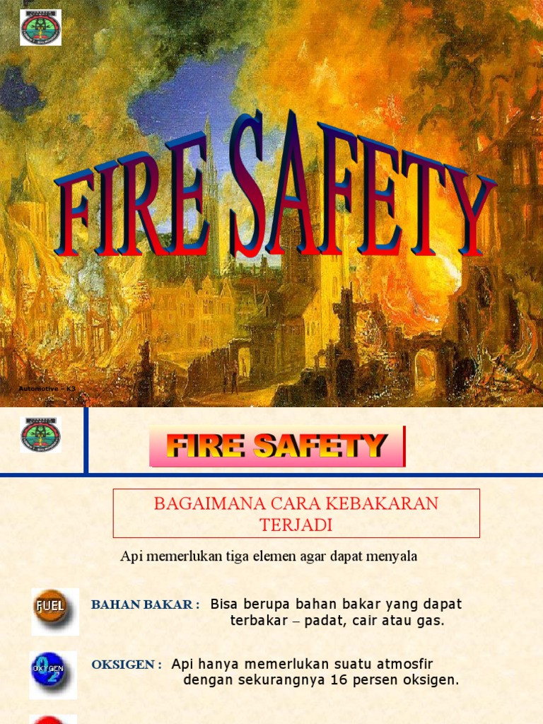 Fire Safety | PDF