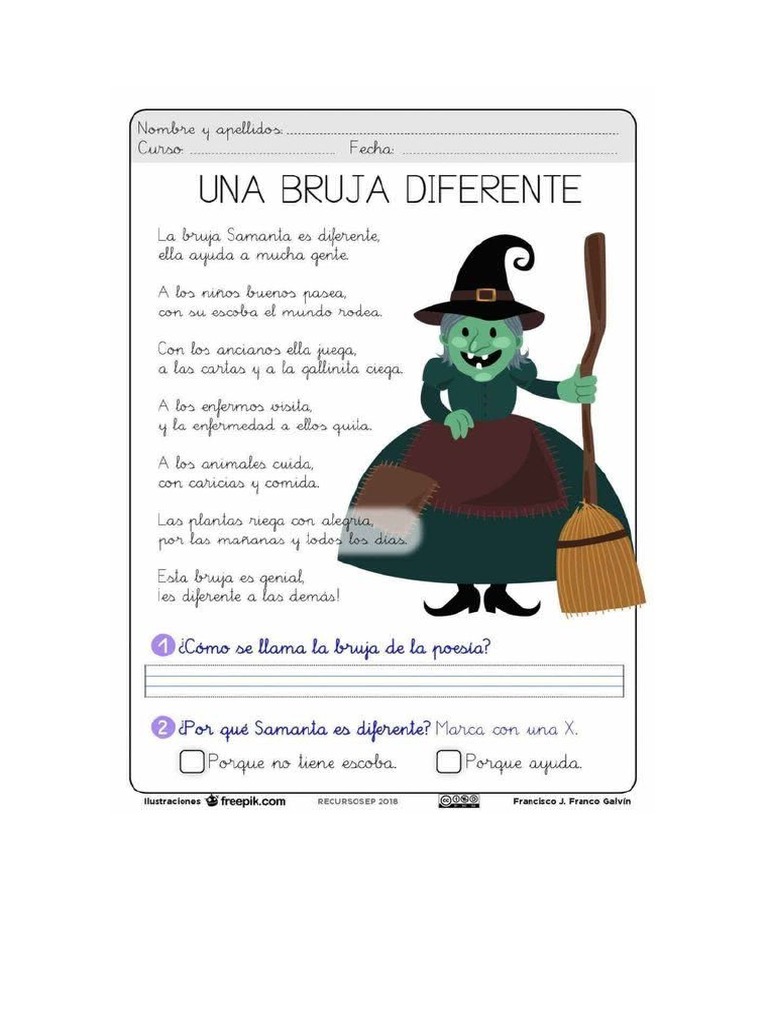 Una Bruja Diferente | PDF