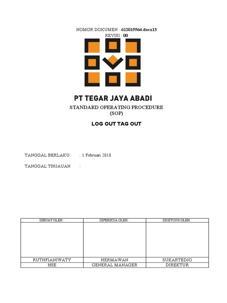 Tja Hse Sop 13.R0 Loto | PDF