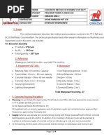 Method Statement For Concrete Slab Cutting | PDF | Concrete ...