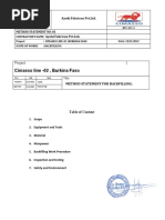 Method Statement For Pile Chipping and Capping Beam: Vascon Engineers ...