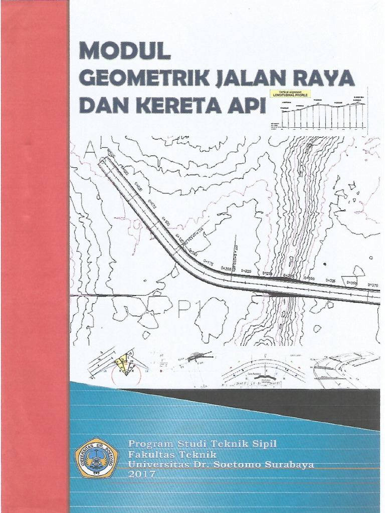 MODUL MK Geometrik Jalan Raya & Kereta Api | PDF