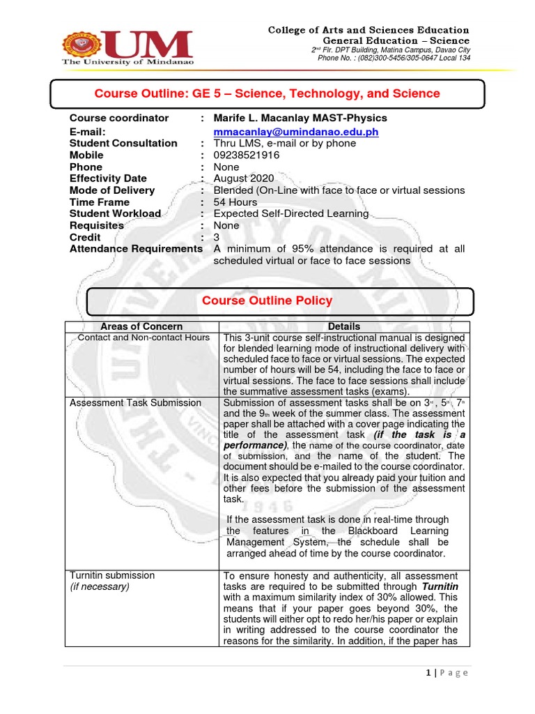 Sim - Ge 5 STS | PDF | Id | Sigmund Freud
