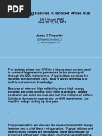 AZZ Isolated Phase Bus Technical Specification - 2016 | PDF ...