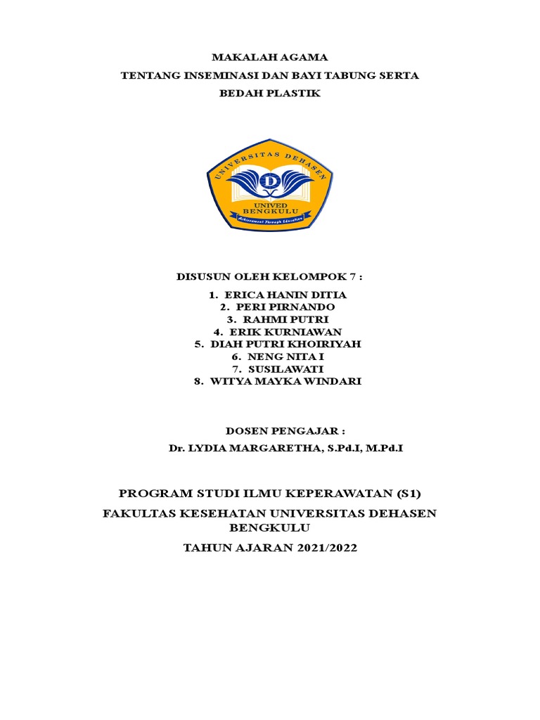 Makalah Kelompok 7 | PDF