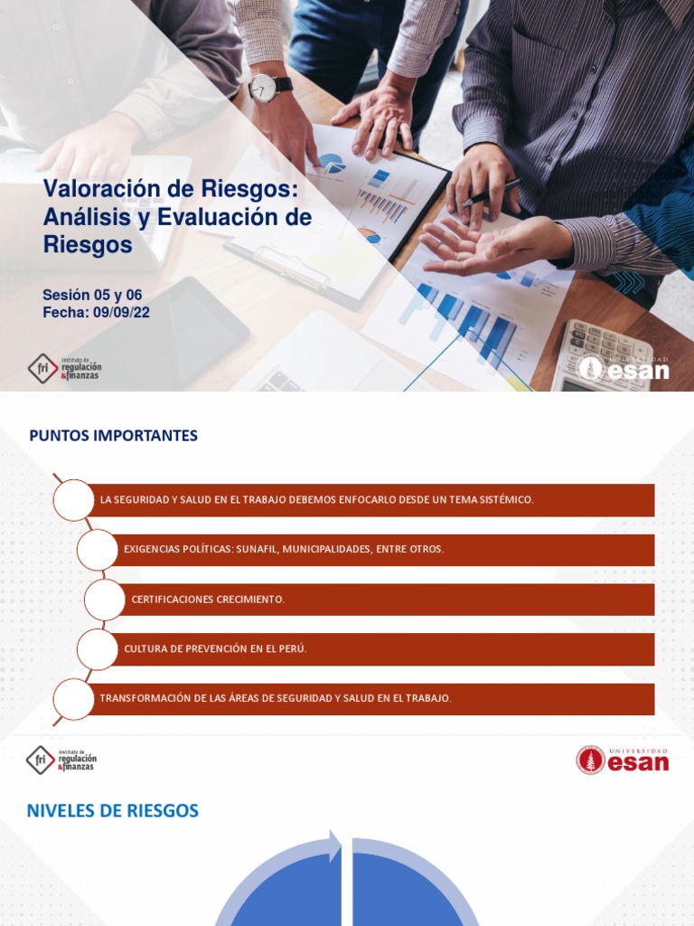 Sesi N 05y06 Riesgos La Positiva VF | PDF | Riesgo | Valores