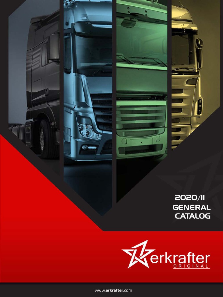 Erk Rafter General Catalog 2020 | PDF | Transport | Motor Vehicle