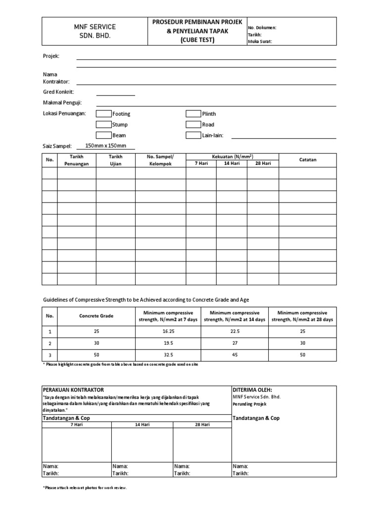 Form - Cube Test | PDF
