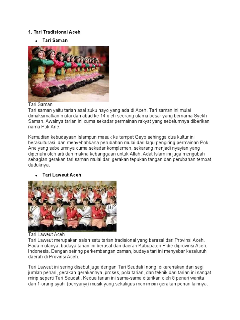 Tari Nusantara Baru | PDF