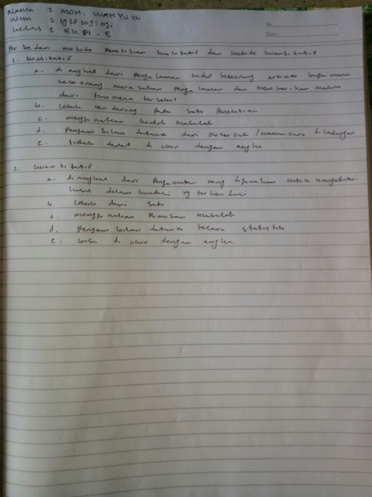 MOH. WAHYUDI Tugas Mandiri | PDF