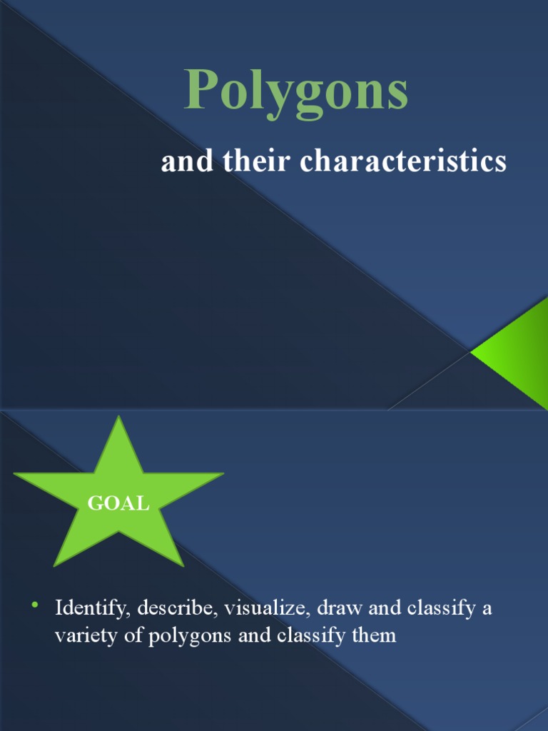 PolygonPowerpoint 1 | PDF | Shape | Polygon