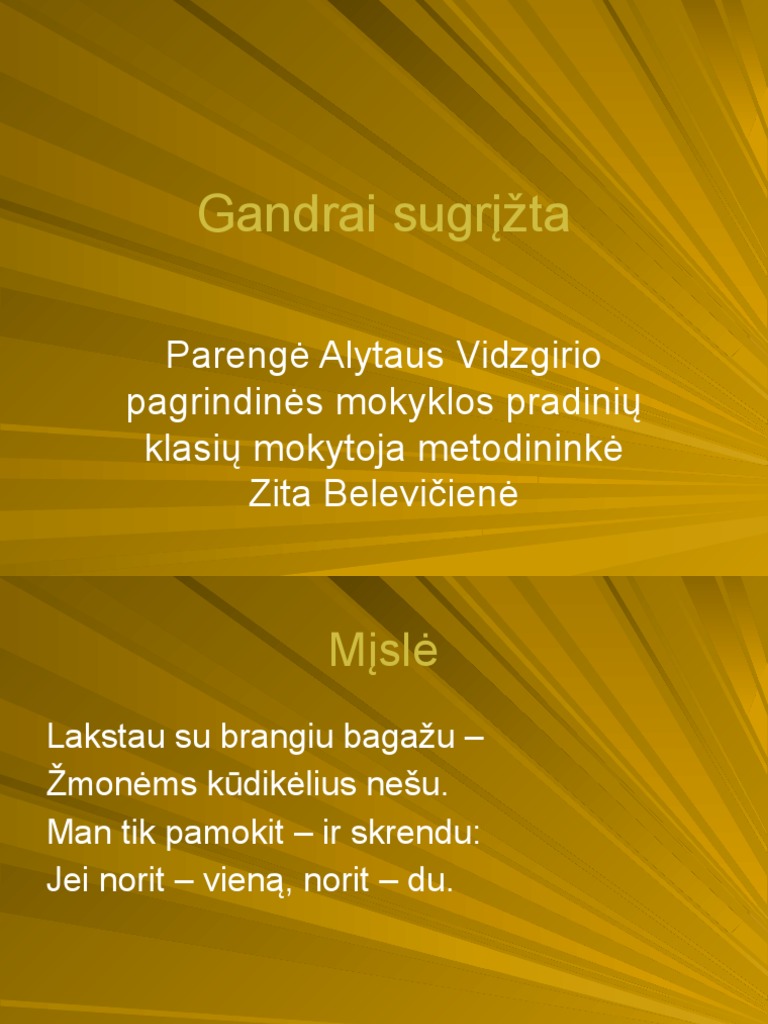 Gandrai | PDF