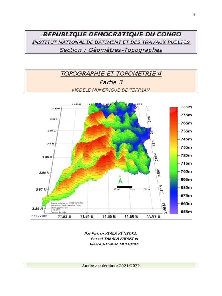 Topo Topo 4 | PDF | Topographie | Scanner (informatique)