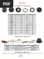 Ept023746 13 Ax Series Spares Catalogue | PDF | Electrical Connector ...