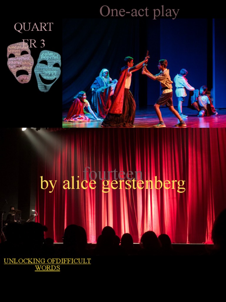 One-Act Play | Download Free PDF | Plot (Narrative) | Gesture