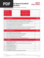 Work at Height Questions For Height Pass | PDF | Scaffolding ...