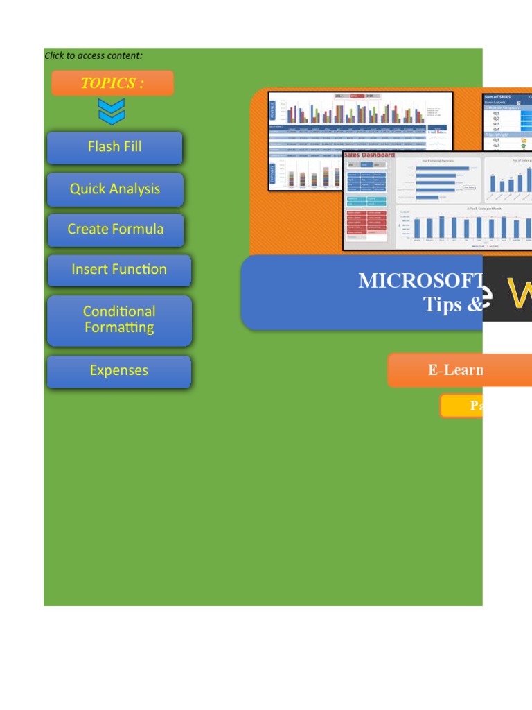 Excel 2019 Intro 1 Pdf Microsoft Excel Multiplication