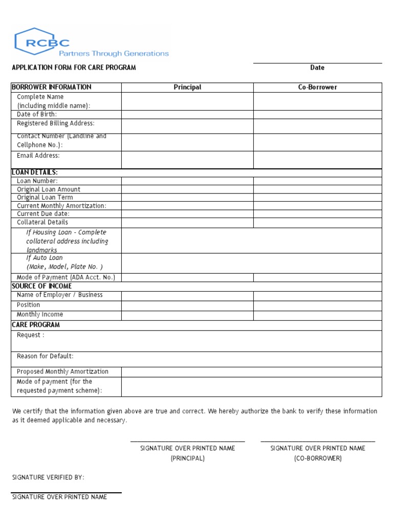 Care Application | PDF