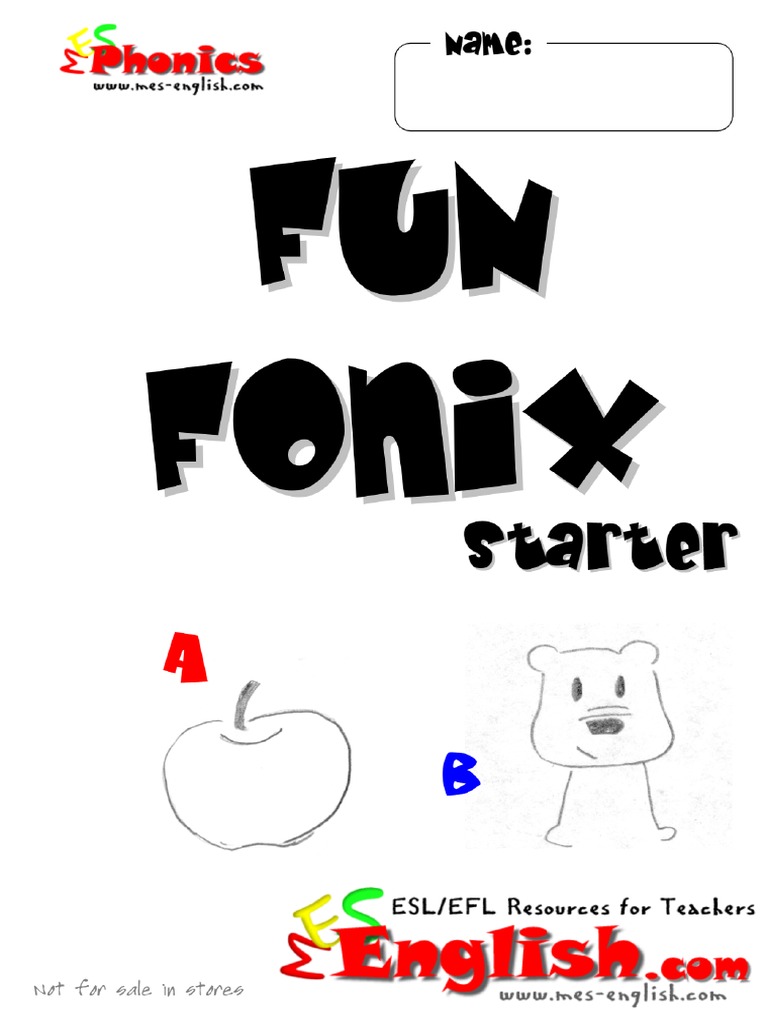 Fun Fonix Intro Workbook | PDF