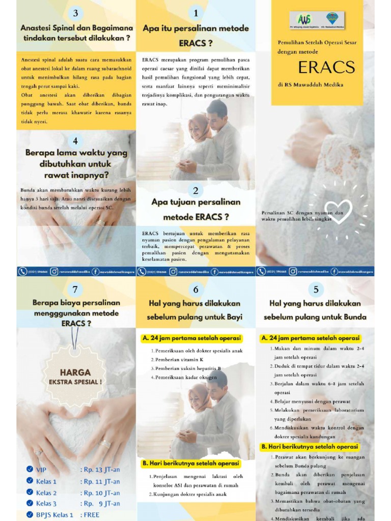 Leaflet Eracs | PDF