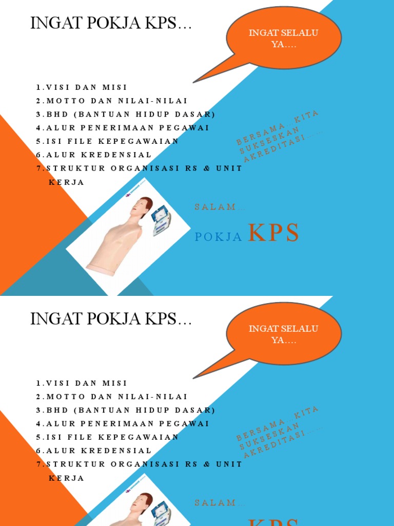 Ingat Pokja Kps | PDF