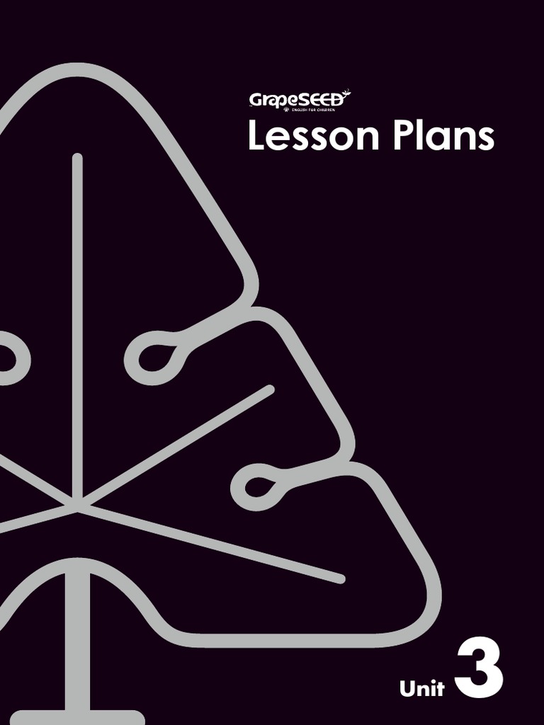 GSv4 U3 LP Unit03 Lesson Plans | PDF | Lesson Plan | Teachers