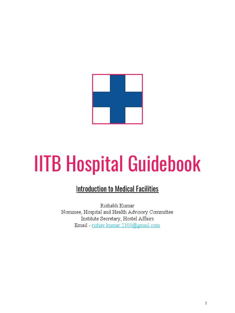 Hospital Guidebook | PDF | Hospital | Physician